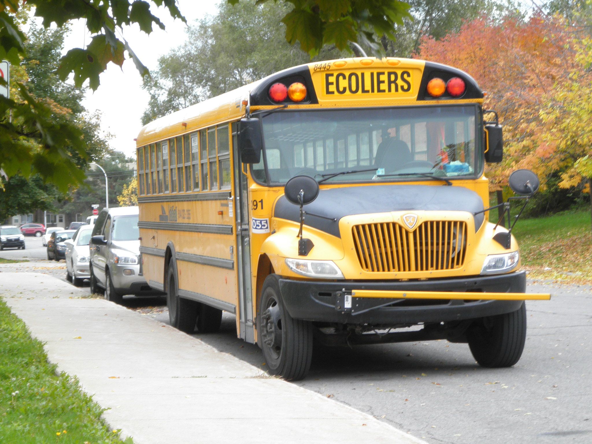 Attention ! Modification d’horaire de bus scolaire – Saint-Vincent-de ...