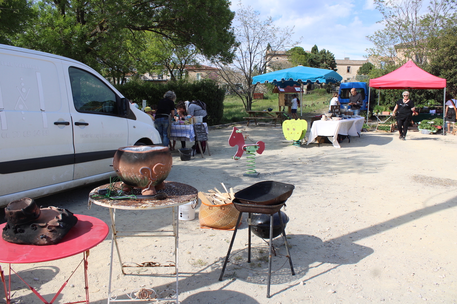 Joli succès de la première version du « mini marché de printemps ...